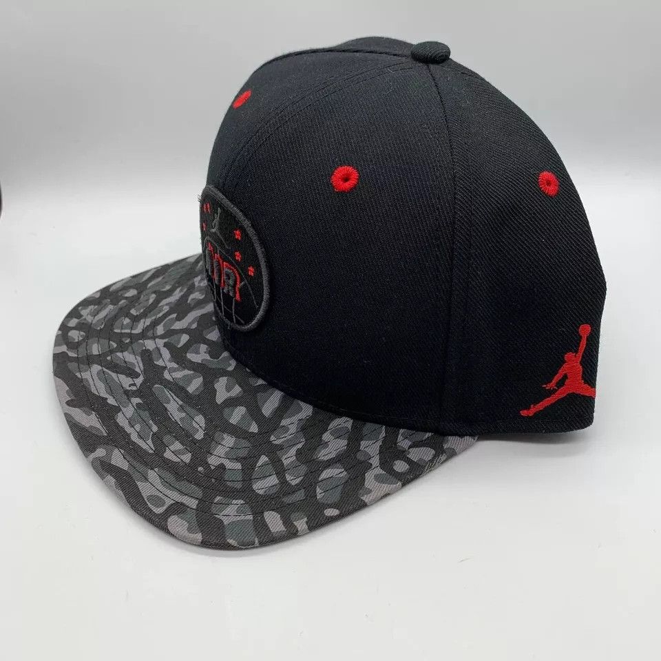 Jordan Brand Air Jordan Camouflage Jumpman Hat Snapback Cap Men | Grailed