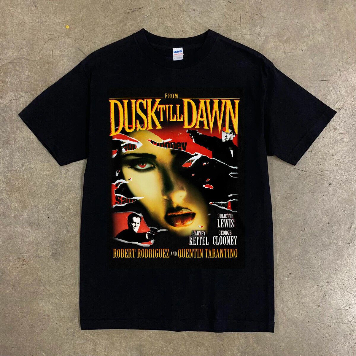 Gildan From Dusk Till Dawn 1996 Movie T Shirt | Grailed