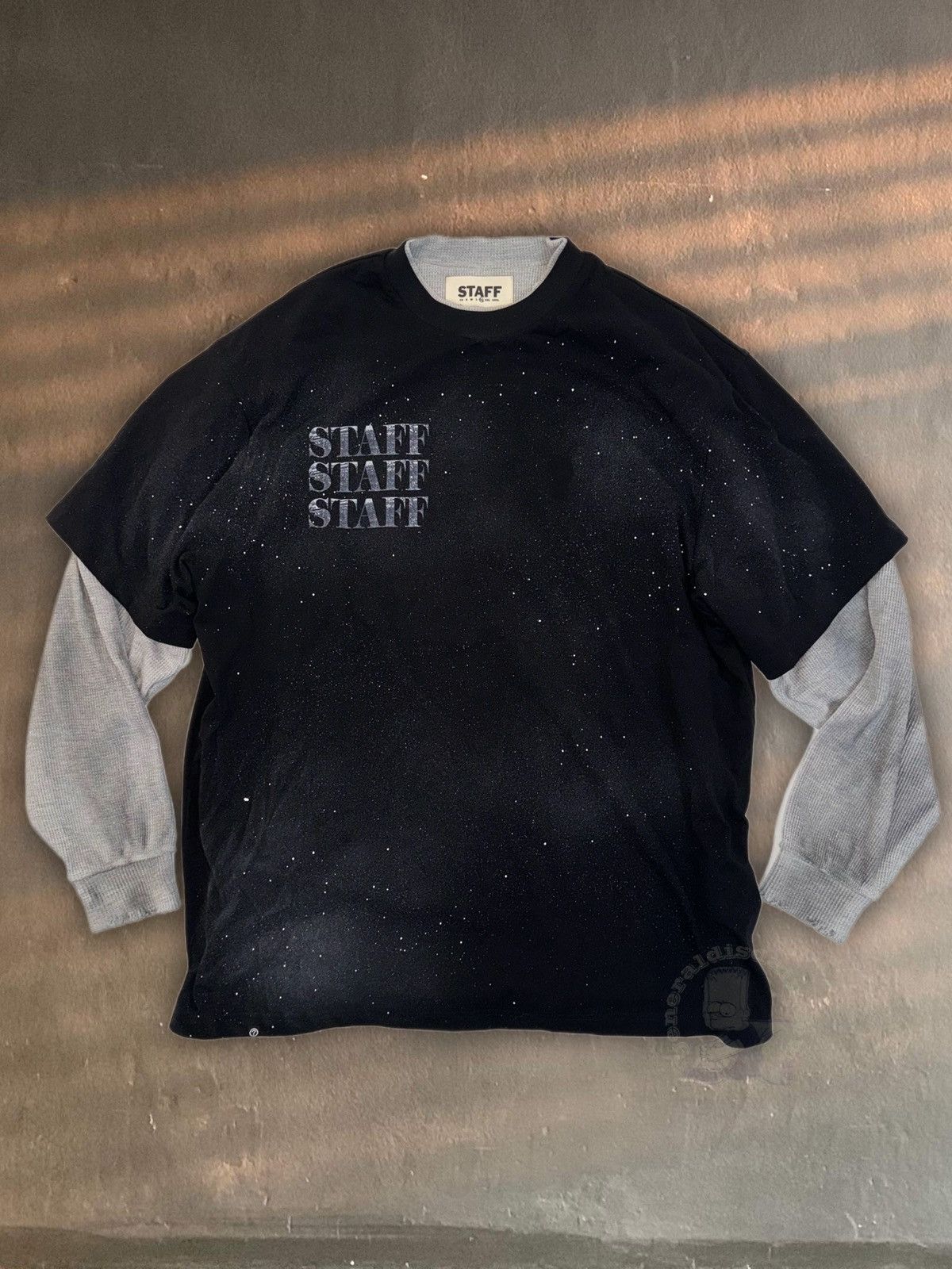 G59 Records × Streetwear STAFF WORKFORCE ANGOLA REVERSED LONG SLEEVE ...