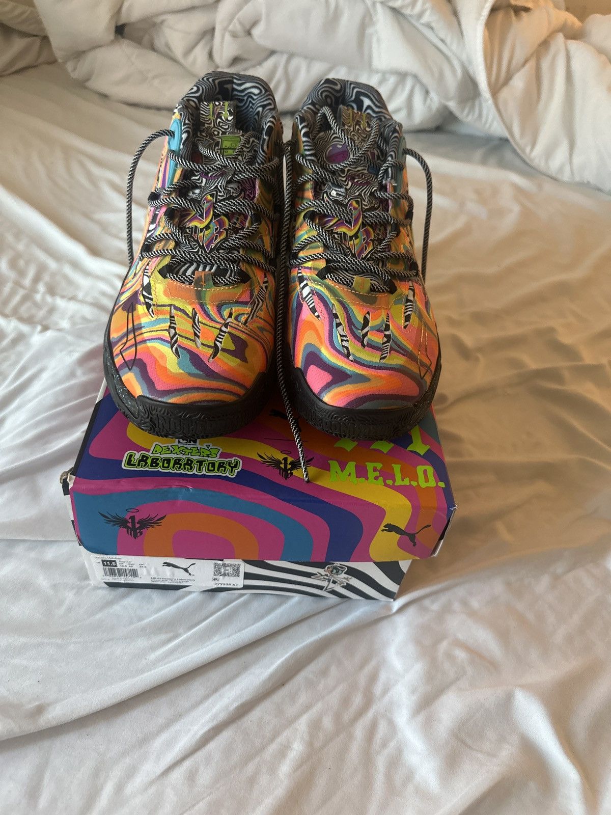 Puma Lamelo ball dexters lab brand new never worn | Grailed