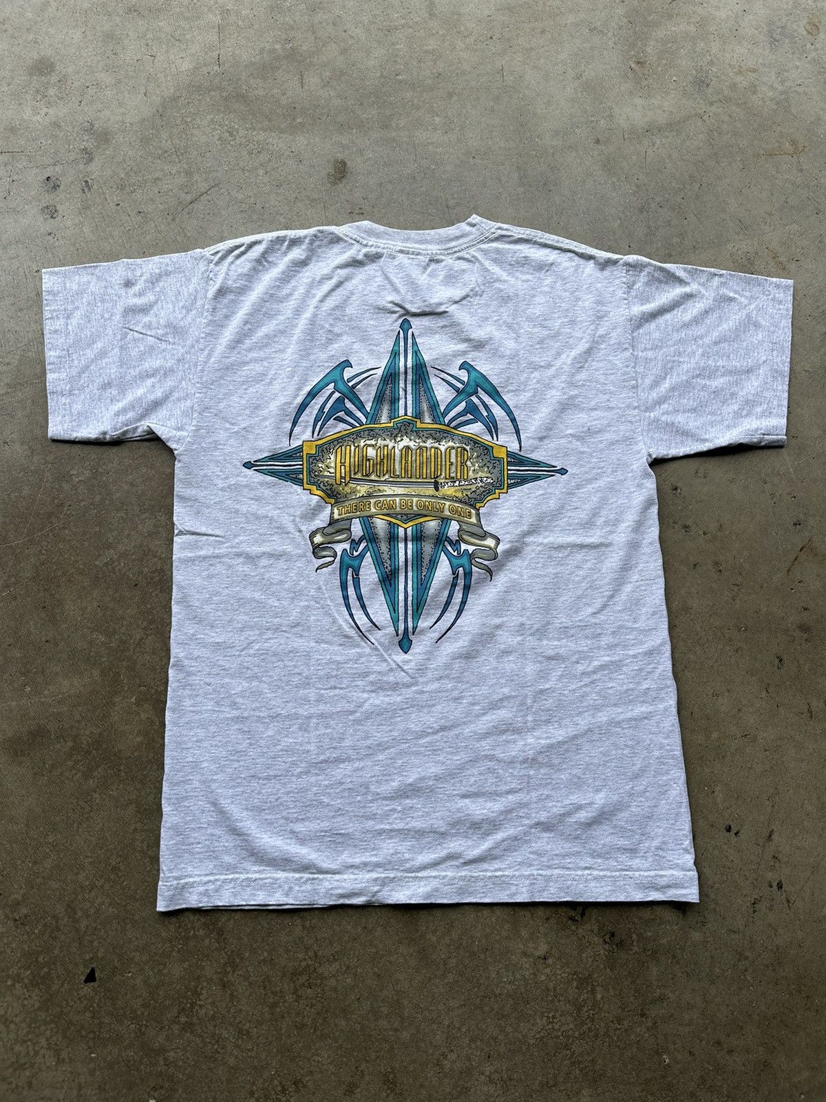 Vintage 90’s Highlander TV Show T-Shirt | Grailed