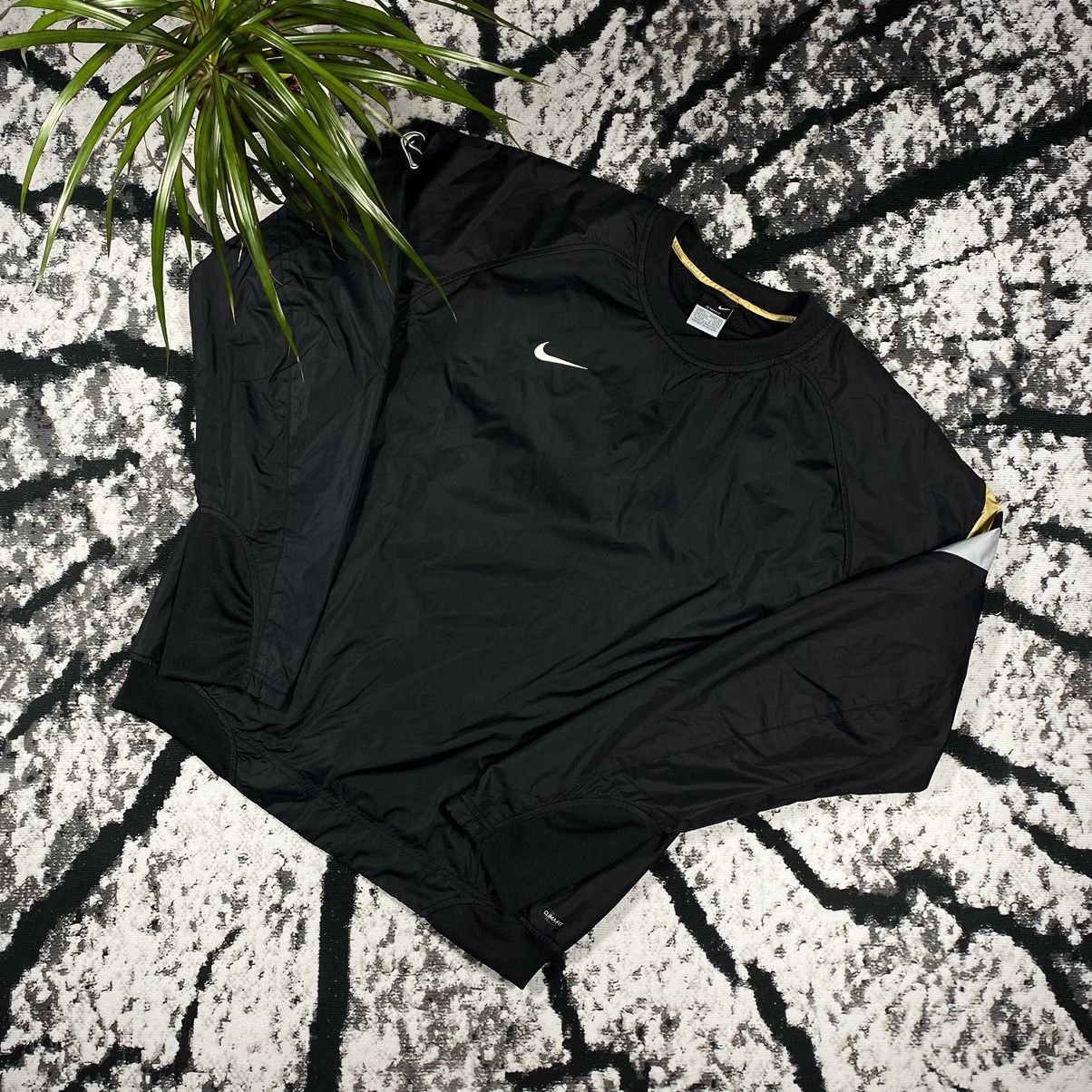 Nike × Streetwear × Vintage NIKE Y2K VINTAGE 🦍 SWOOSH NYLON BOMBER JACKET WINDBREAKER | Grailed