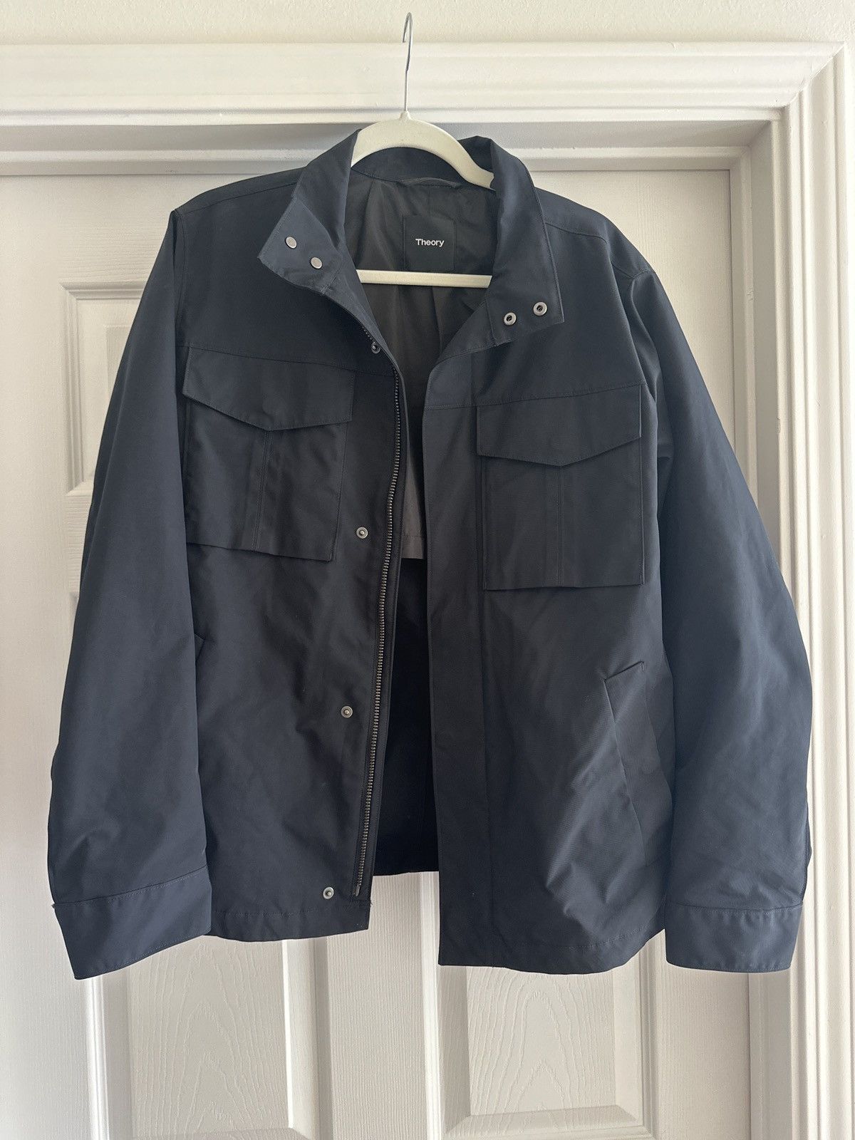 Theory Theory tech material jacket | Grailed
