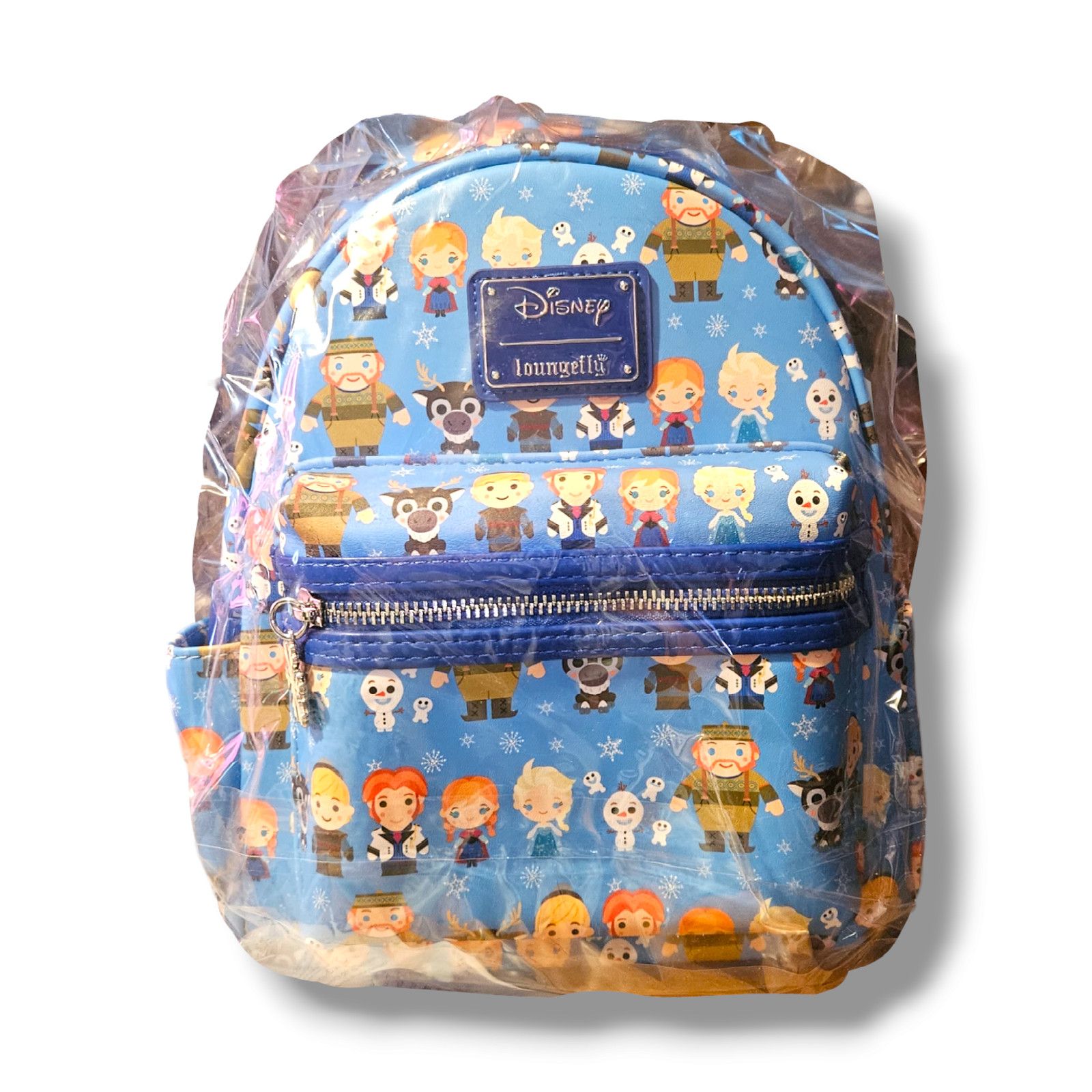 Other NWT Loungefly Disney Frozen Chibi Characters Mini Backpack | Grailed