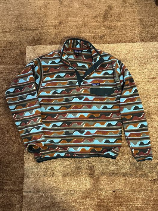 Patagonia Men's Synchilla Snap-T Fleece Pullover X Common Threads | Grailed