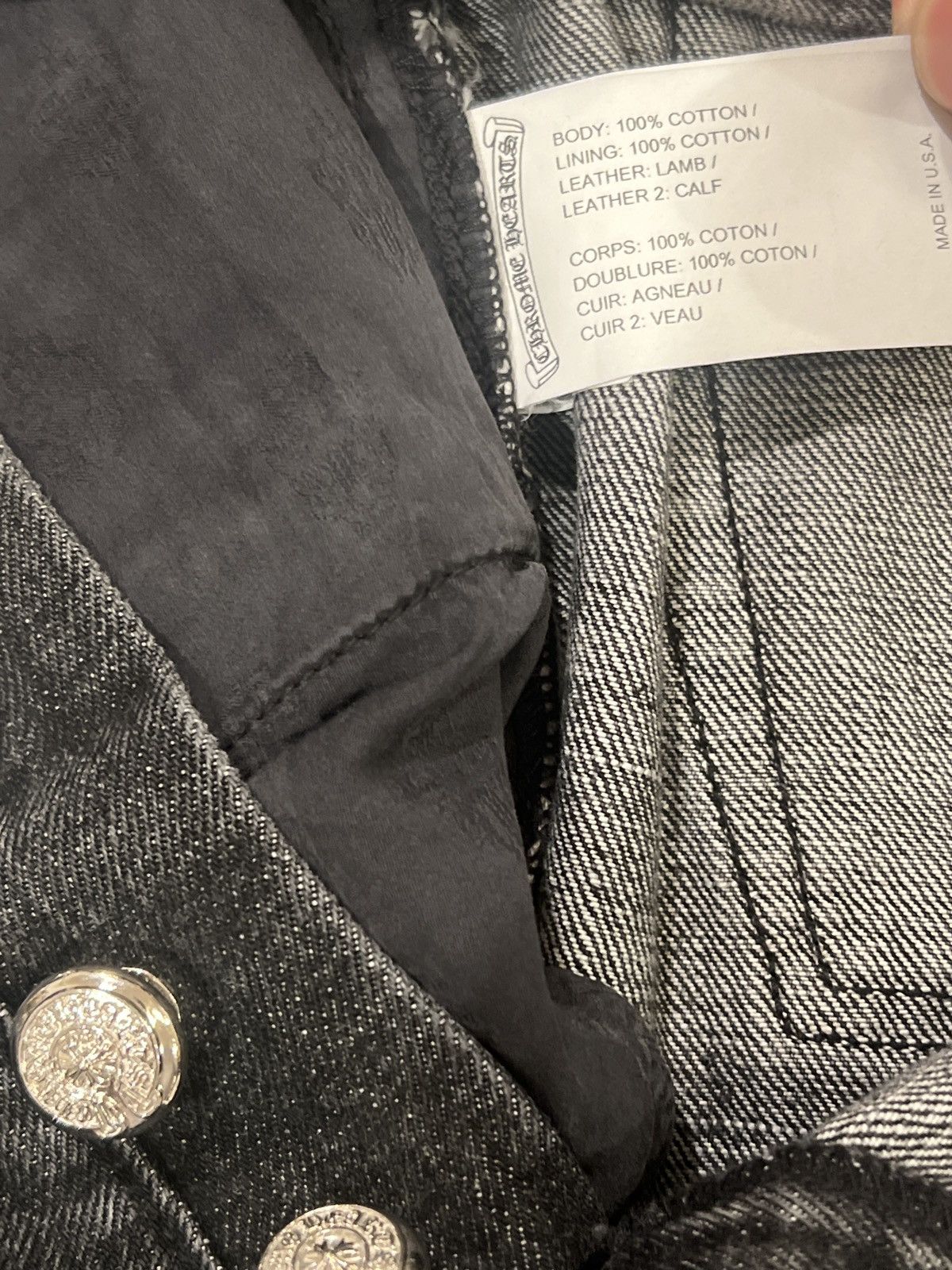 Chrome Hearts Chrome Hearts Patchwork Denim | Grailed