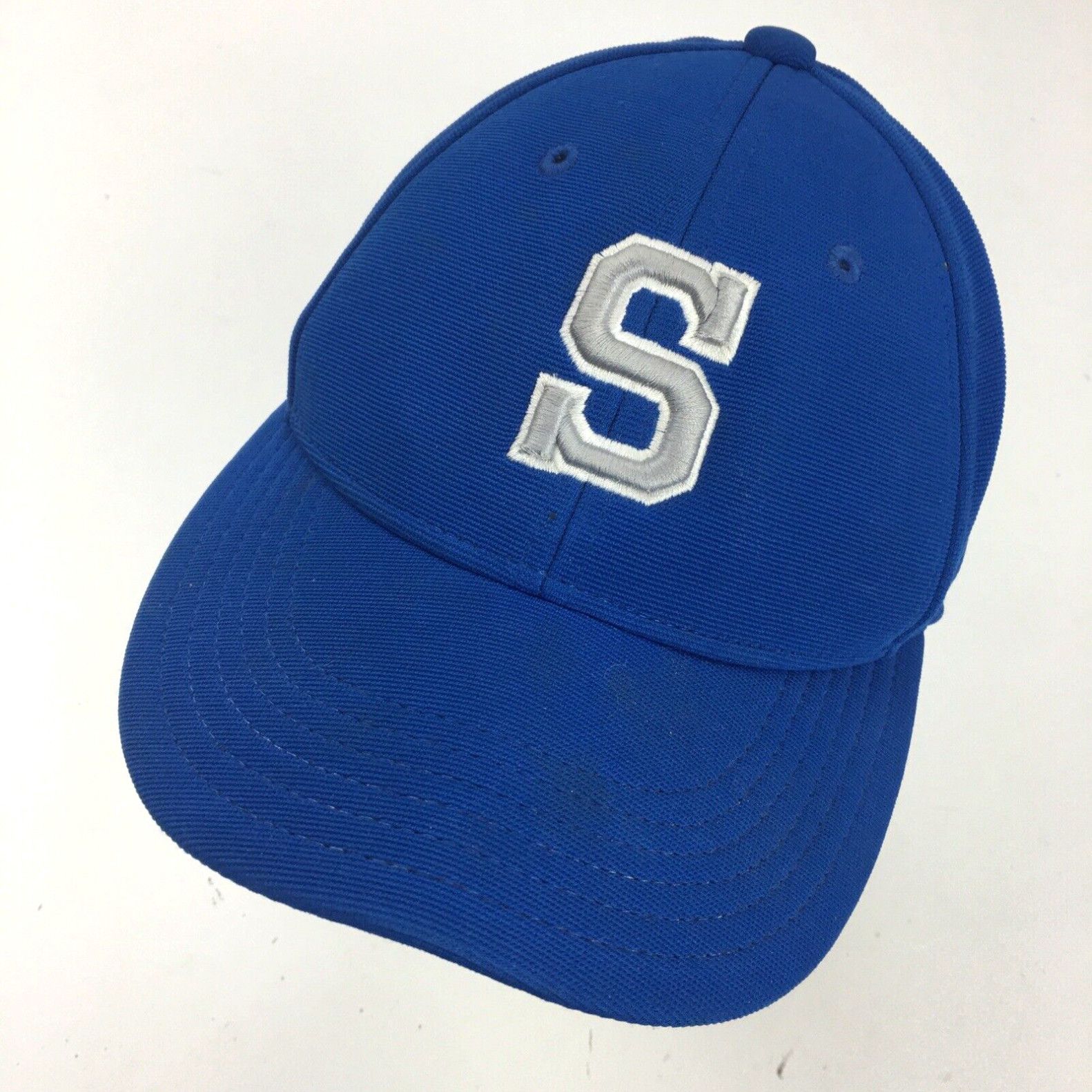 Logo 7 Unknown Letter S Logo Ball Cap Hat Fitted S/M Baseball | Grailed