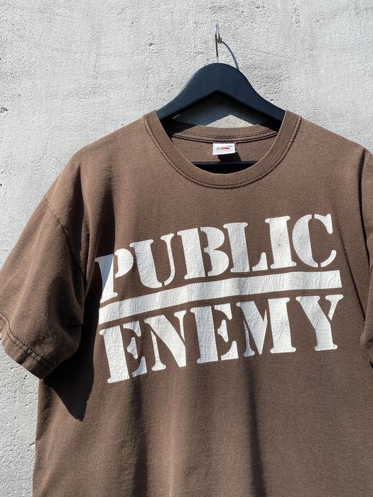 Vintage VTG 2000s PUBLIC ENEMY Band T Shirt TEE | Grailed
