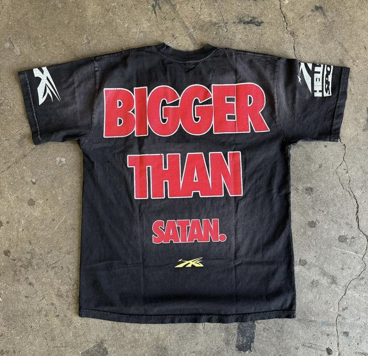 Streetwear Hellstar Sports Knock Out Tee Black EARLY | Grailed