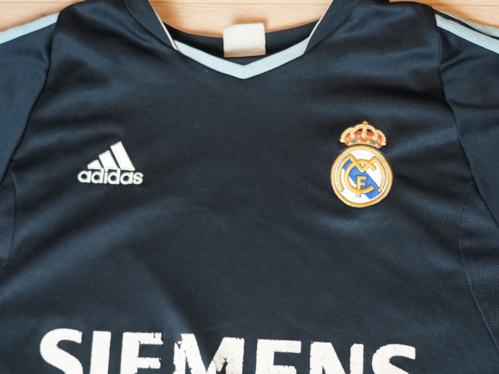 Adidas Vintage y2k Adidas Real Madrid Away kit siemens mobile jerse ...