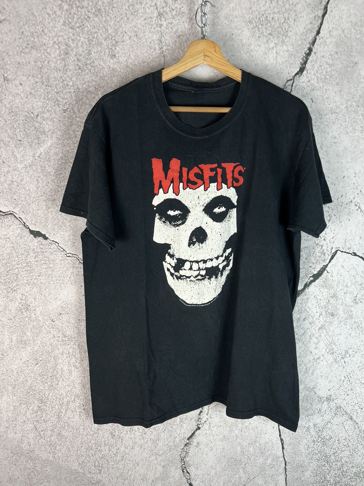 Misfits Vintage Misfits Band Rock T-shirt rare retro hype | Grailed