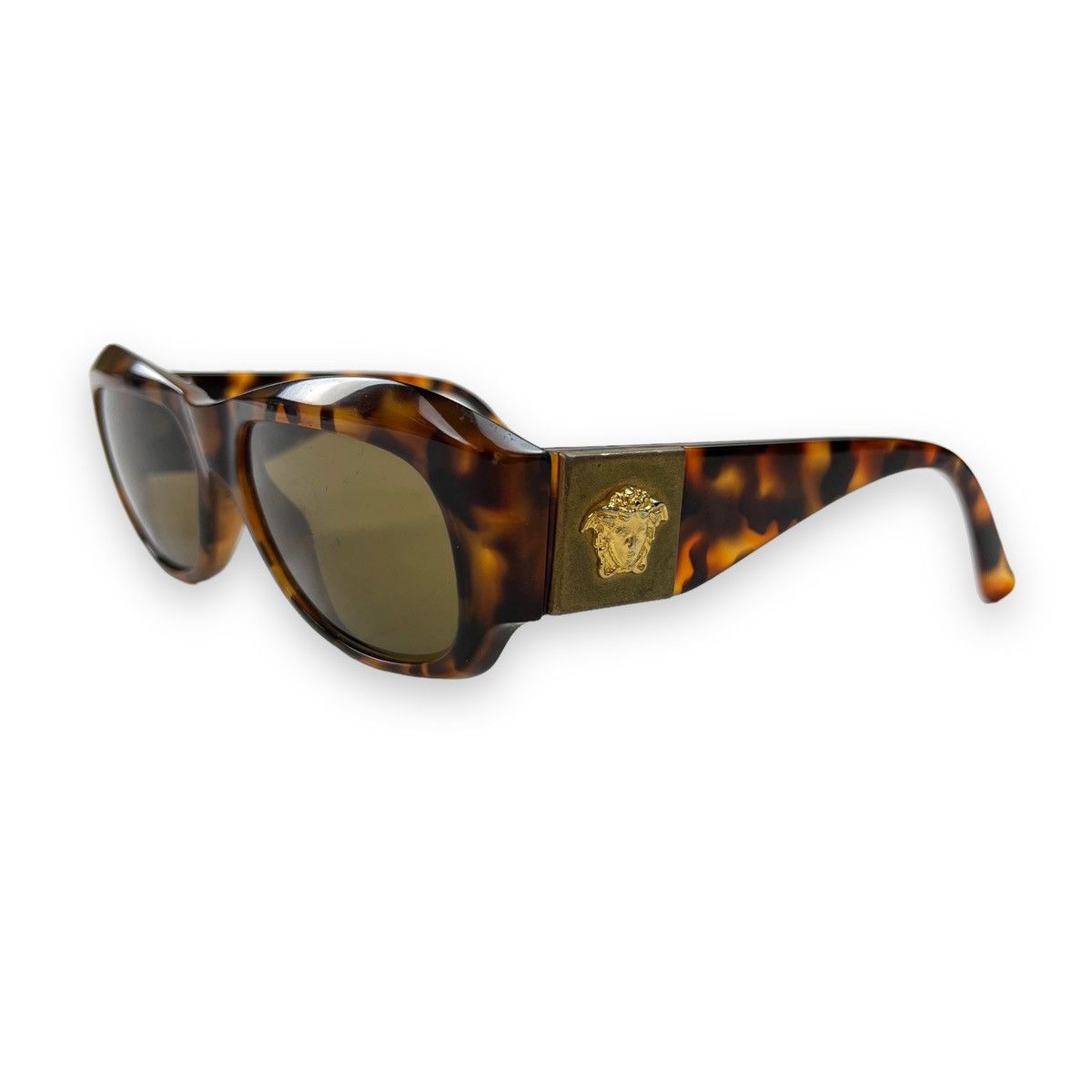 Versace Versace MOD S95 Tortoise Shell Sunglasses | Grailed