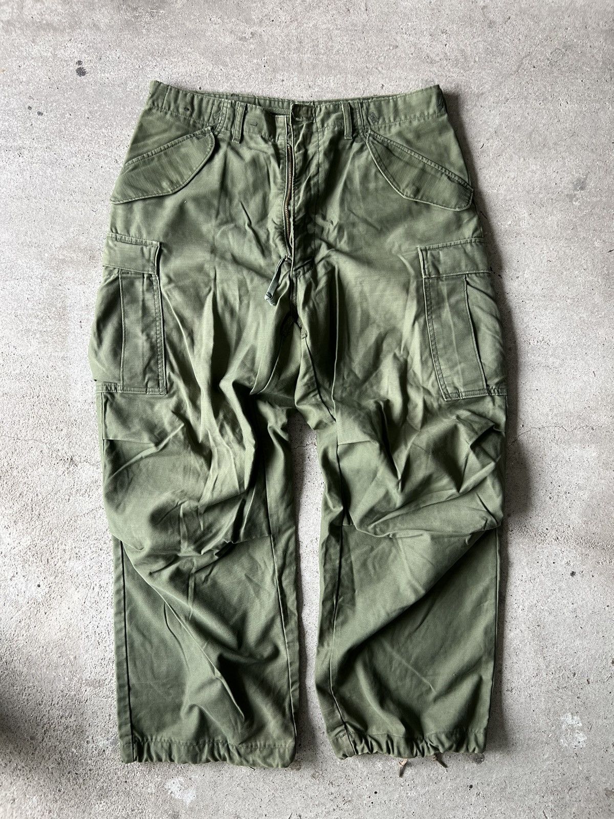 Military × Usmc × Vintage US army cargo vietnam cold weather 70s ...