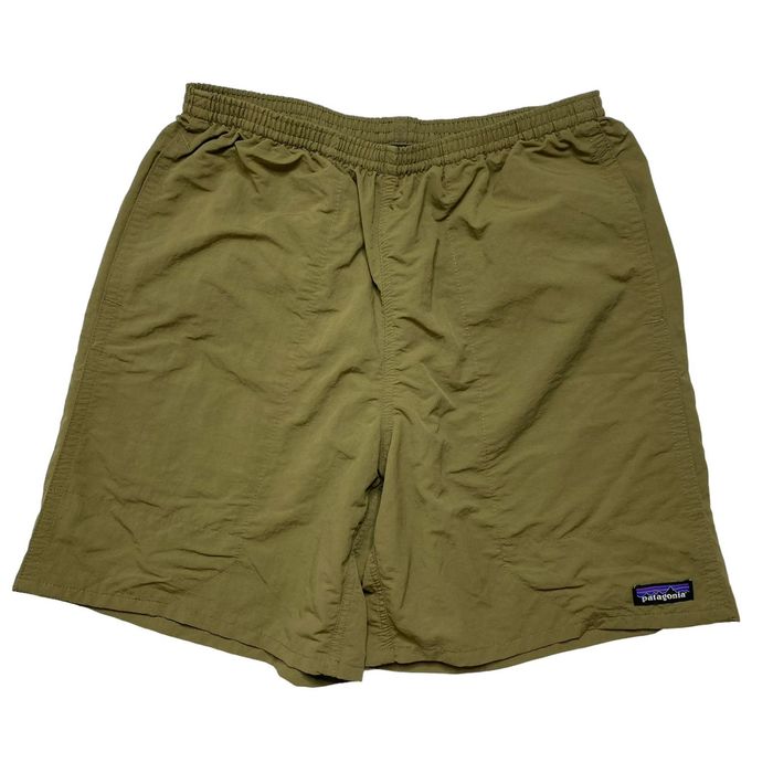 Patagonia PATAGONIA NetPlus Khaki Tan Baggies Shell Swim Shorts Medium ...