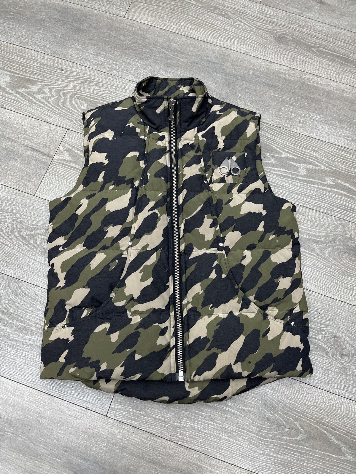 Moose Knuckles Moose Knuckles Montreal Camo Vest | Grailed