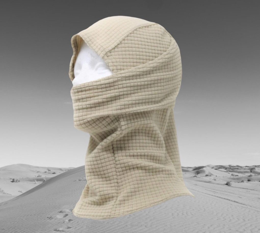 Vintage Dune Textured Sand Balaclava Ski Mask | Grailed
