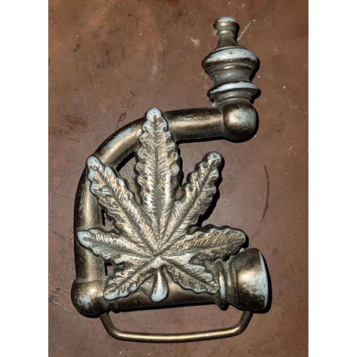 Other Marijuana (Cannabis) Weed Leaf Belt Buckle 2.25” X4” Vintag | Grailed