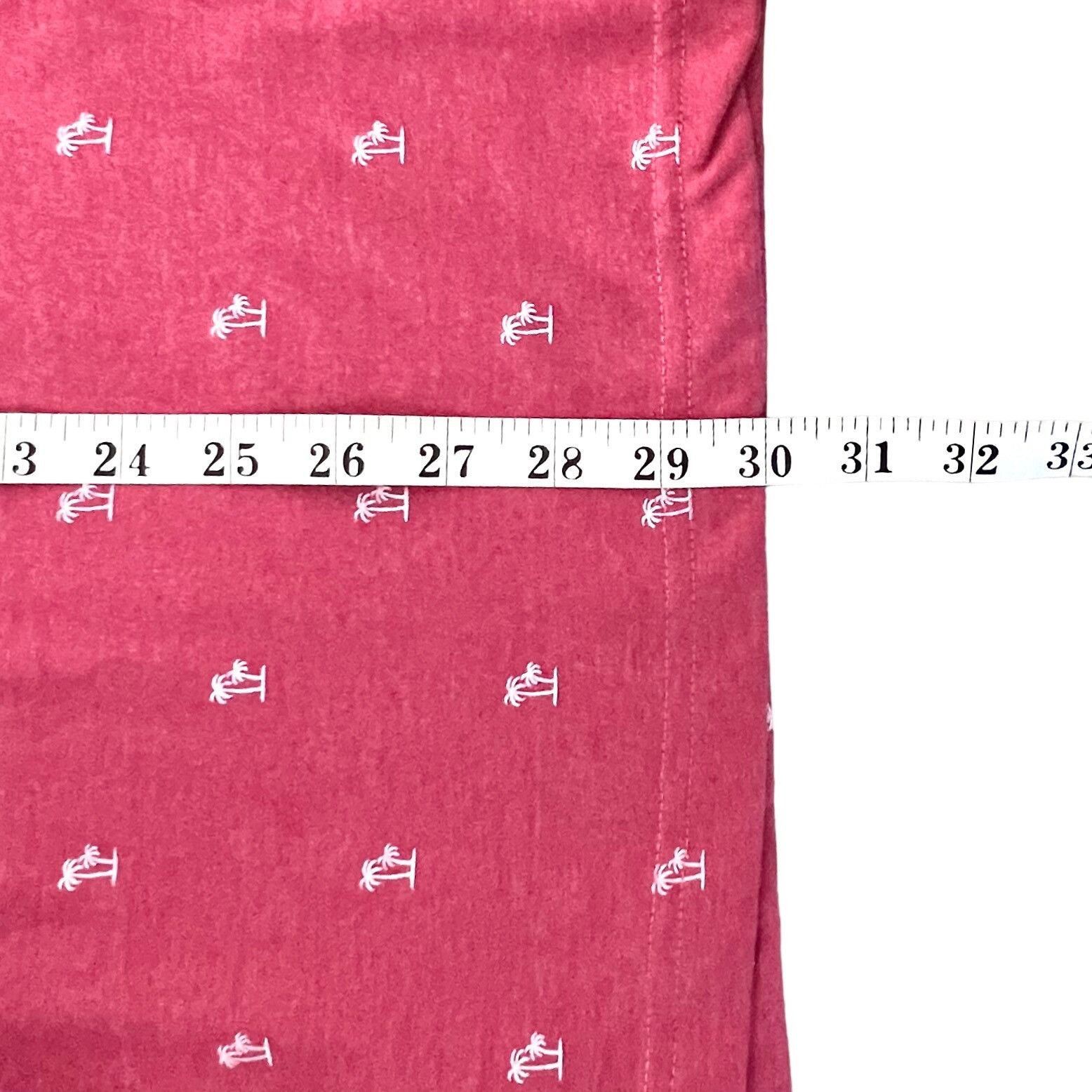 Other Cactus Man Ricky Singh Shirt T-shirt Red w/ White Palm Trees ...