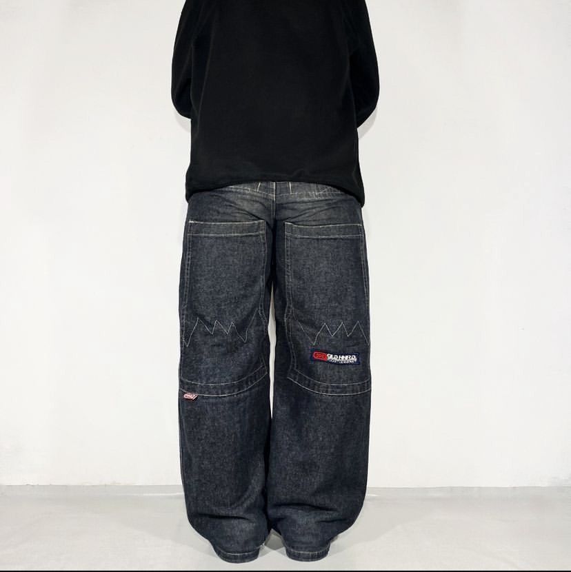 Southpole Y2K YIBAL HIP HOP BAGGY PANTS | Grailed