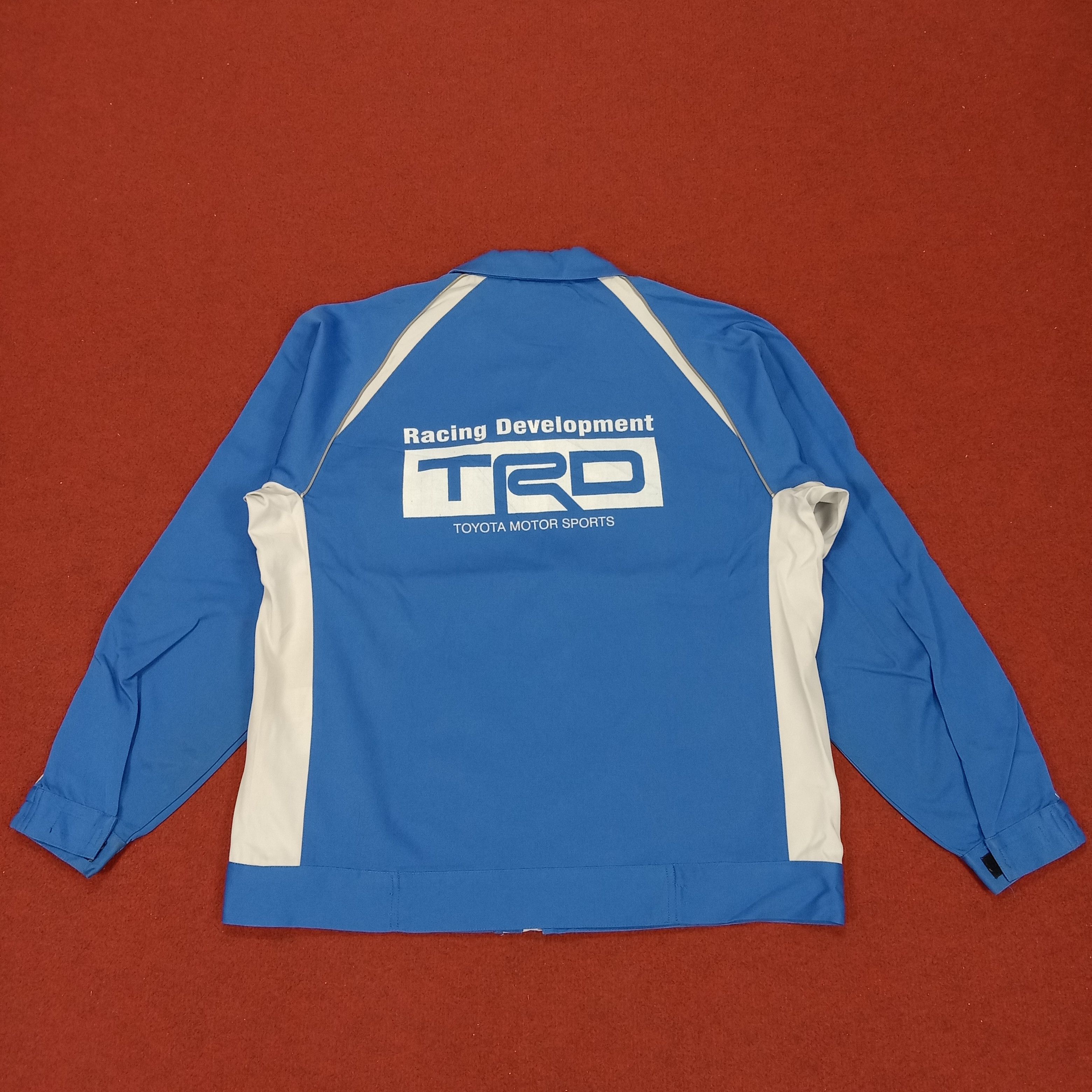 Japanese Brand × Racing × Vintage TRD Toyota Motorsports Japanese ...