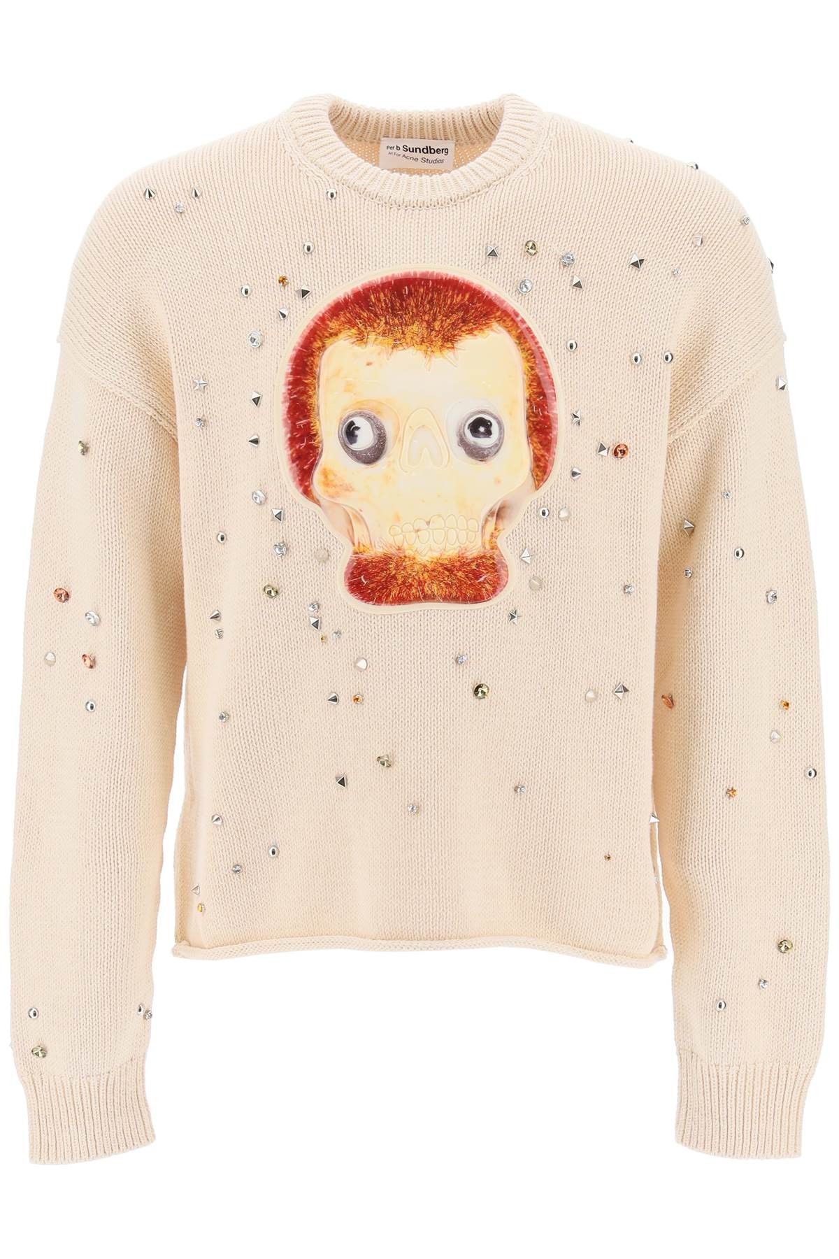 Acne Studios Acne Studios "Studded Pullover With Animation | Grailed