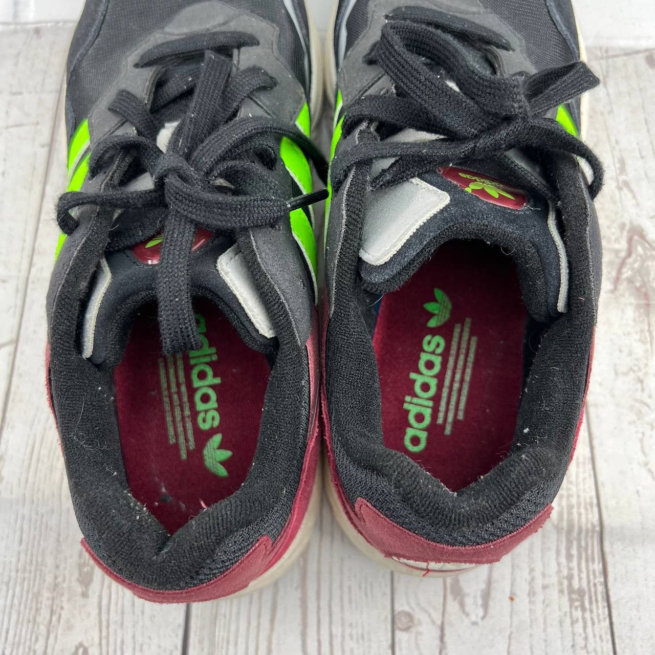 Adidas Adidas YUNG-96 LHG 029003 Running Shoes Black Men Size 9 | Grailed