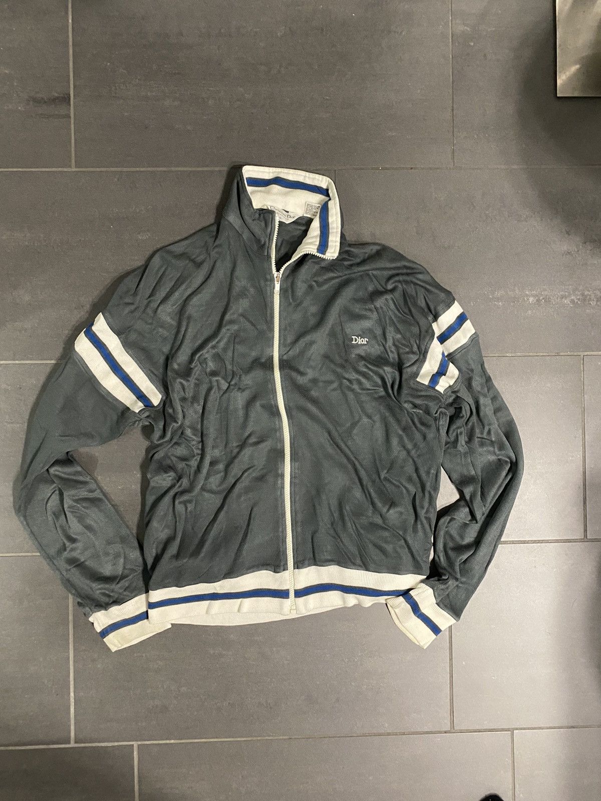 Christian Dior Monsieur × Dior Vintage Dior Track Jacket | Grailed