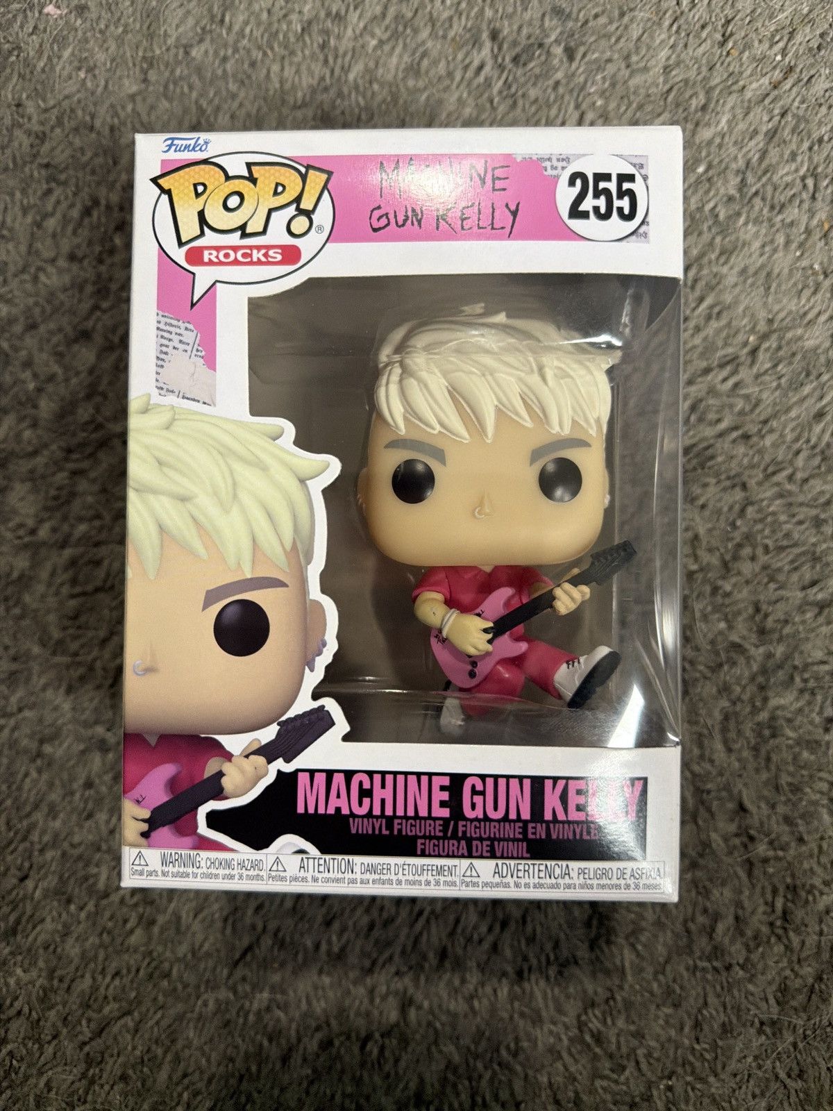 Hypebeast Funko Pop! Machine Gun Kelly Vinyl Figure | Grailed