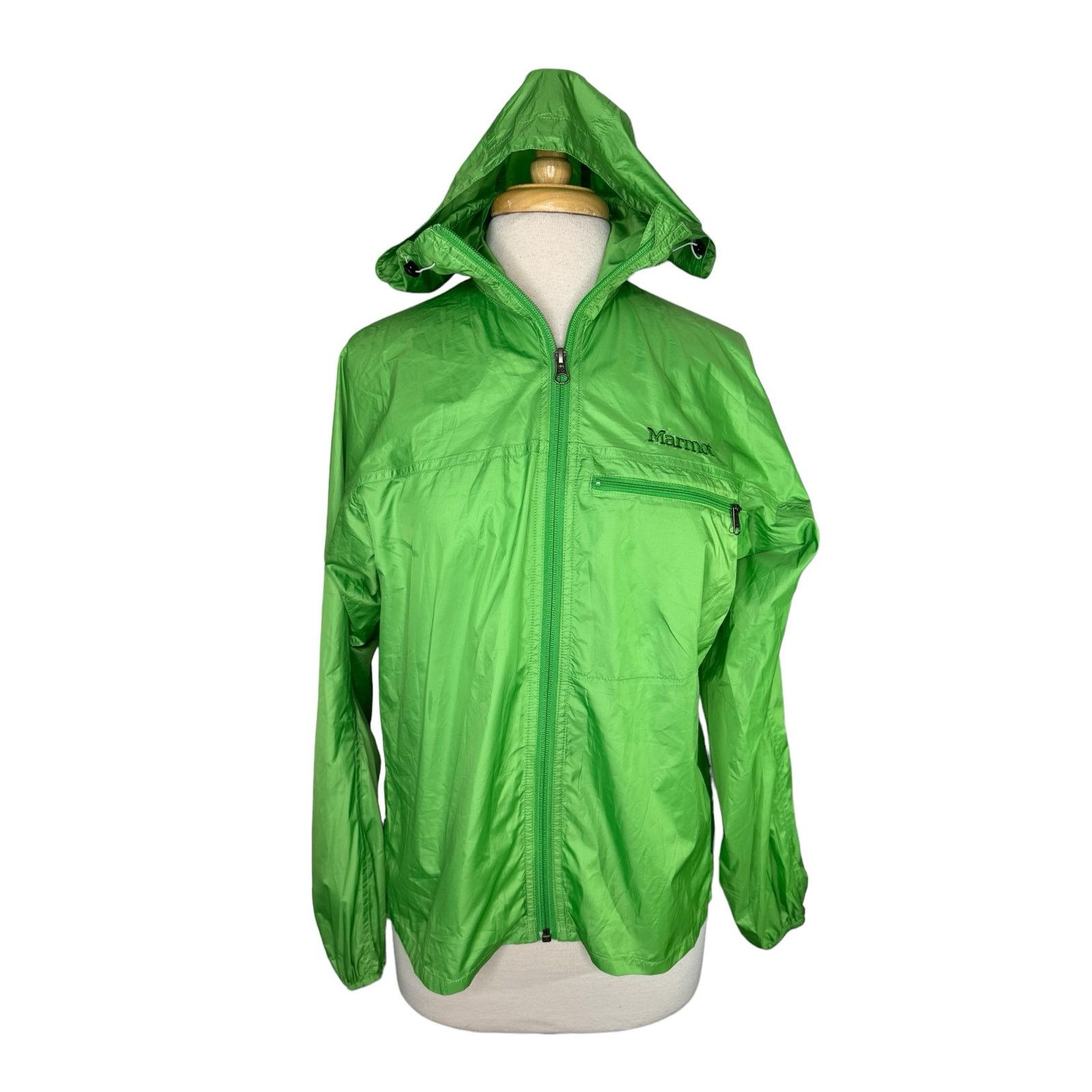 Marmot MARMOT Ultra Lightweight Packable Shell Jacket Green Medium ...
