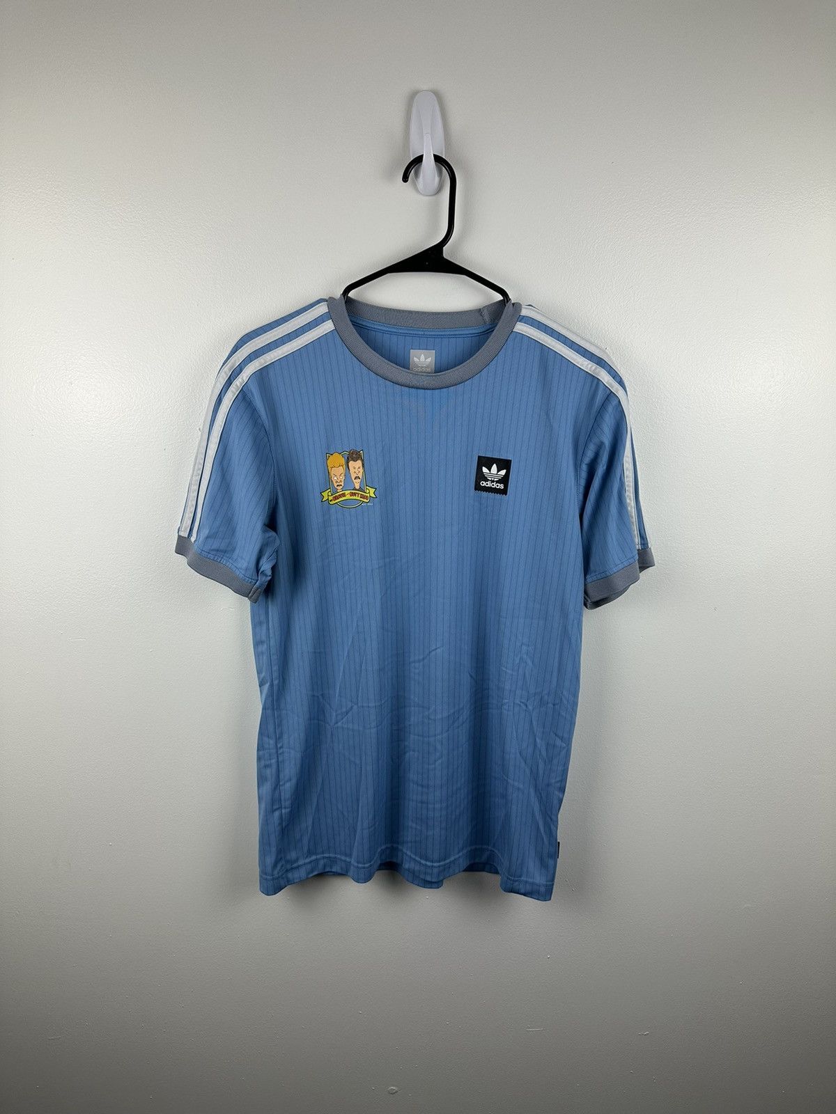 Adidas × Streetwear Adidas Beavis And Butthead Soccer Jersey Size Small ...