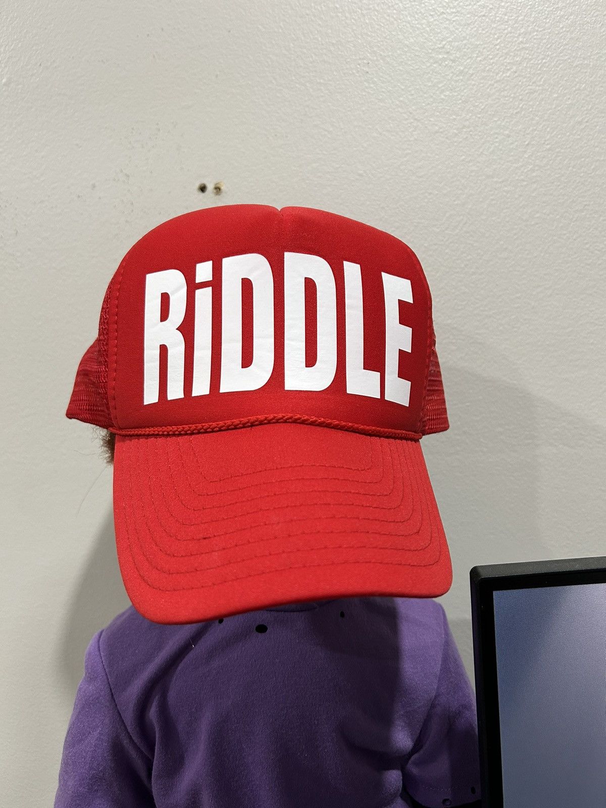 Antony Riddle riddle hat | Grailed