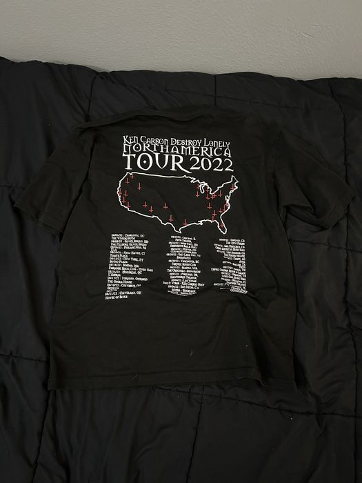 Ken Carson Ken Carson x Destroy Lonely tour merch | Grailed