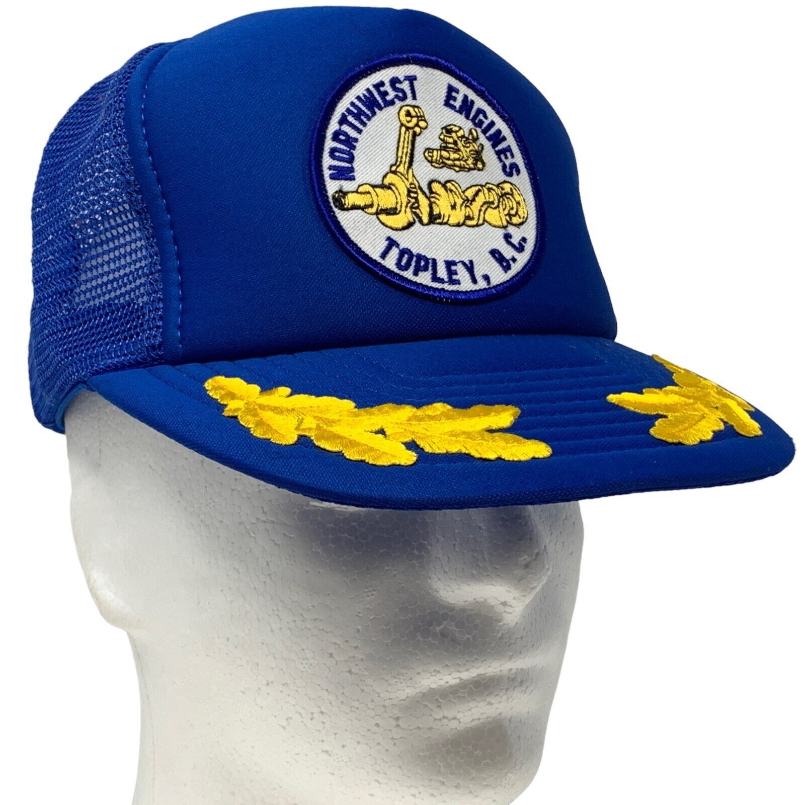 Vintage Northwest Engines Snapback Trucker Hat Vintage 80s Topley BC ...