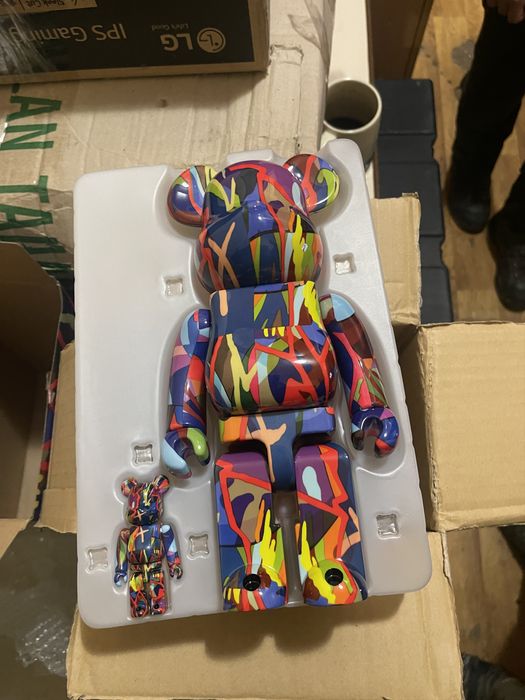 Kaws Kaws Bearbrick Tension 400x100 | Grailed