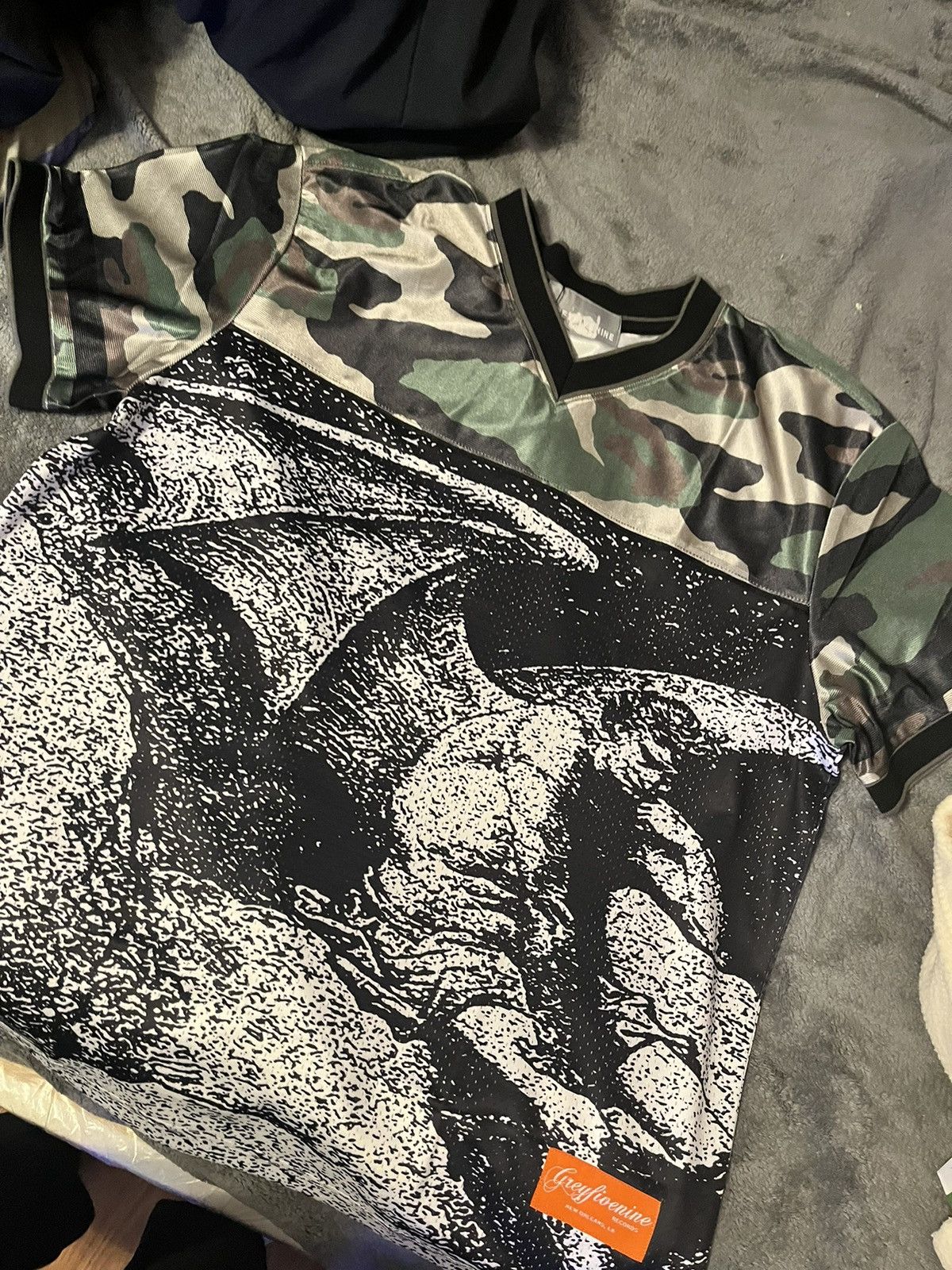 Pouya & $uicideboy$ Merch G59 $uicideboy$ Camo Jersey 2023 Summer drop ...