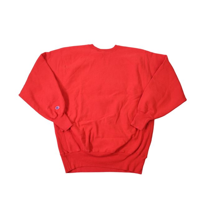 Champion Vintage Hamline Basketball Sweatshirt Pullover Size XXL Red ...