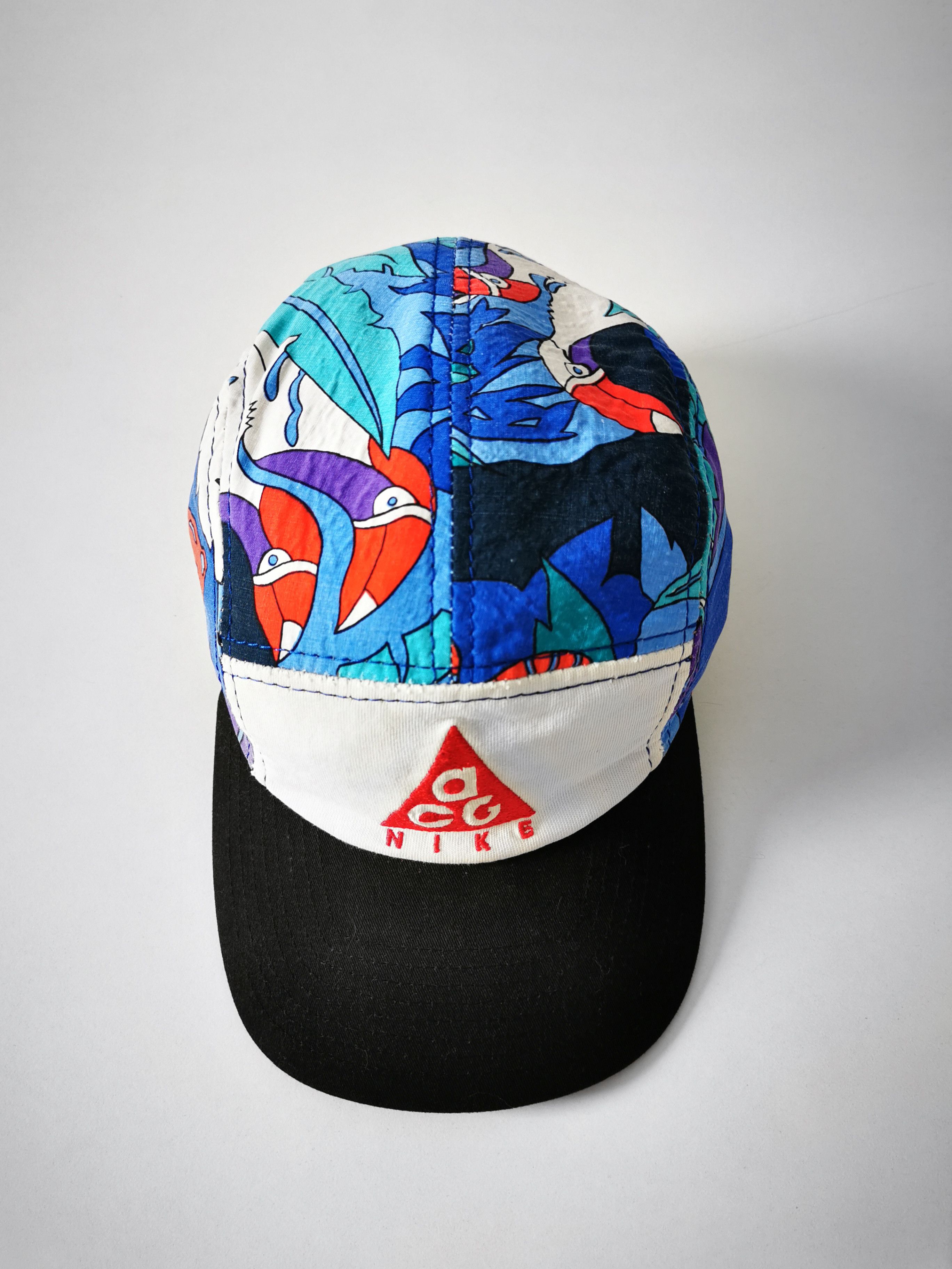 Nike ACG Nike ACG Custom made 5 panel cap hat Jerrill Sankey SMU | Grailed