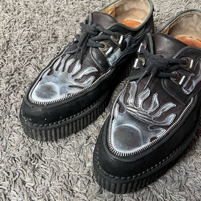 Vintage New Rock shoes opium avant gardę | Grailed