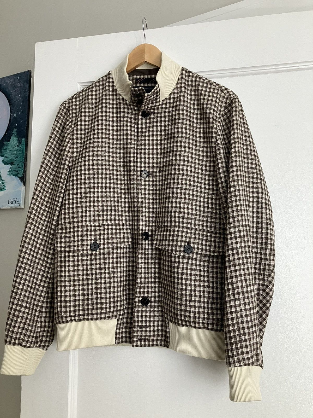 Brooks Brothers BB Golden Fleece Shepherd’s jacket | Grailed