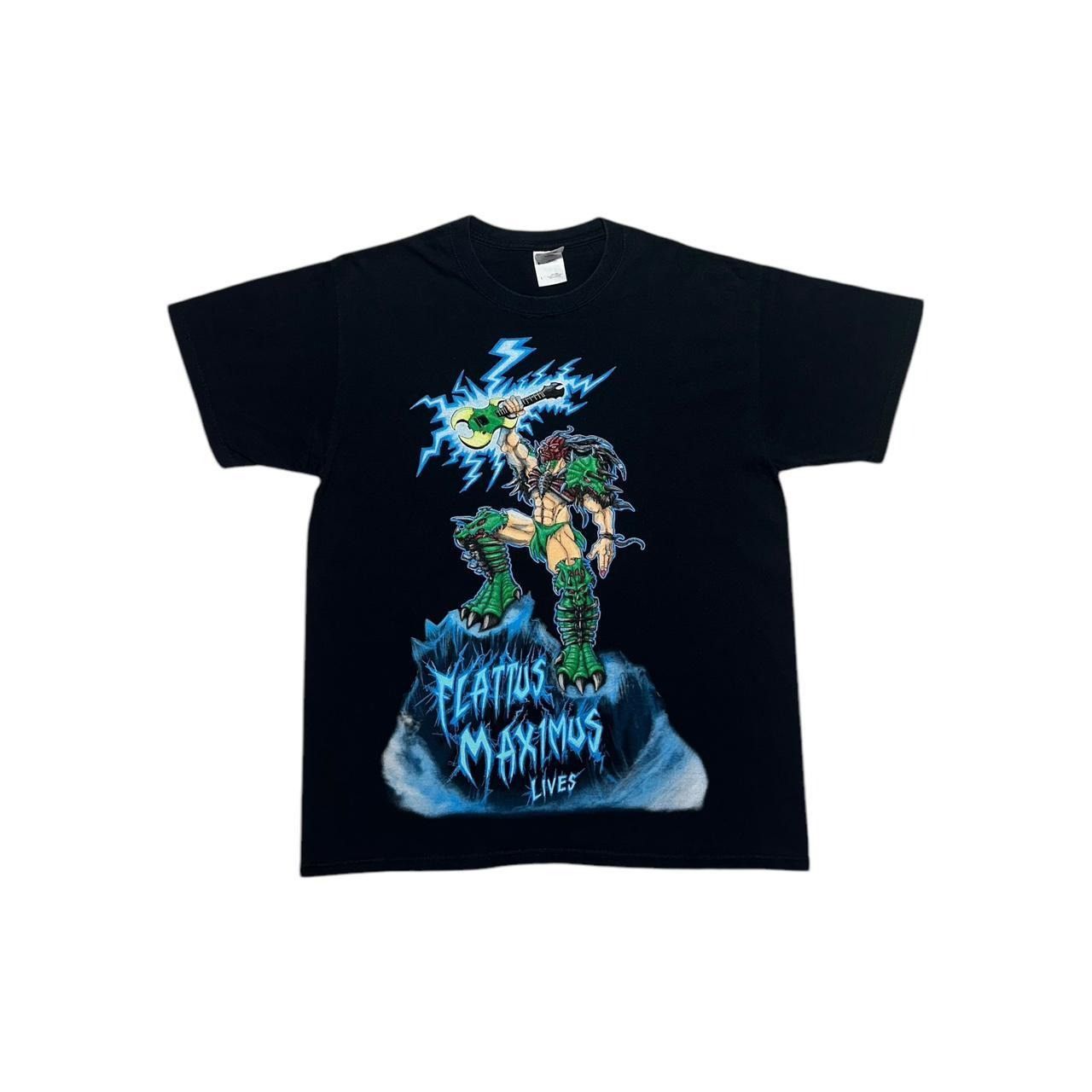Band Tees × Fruit Of The Loom × Vintage FLATTUS MAXIMUS Lives Gwar Cory ...
