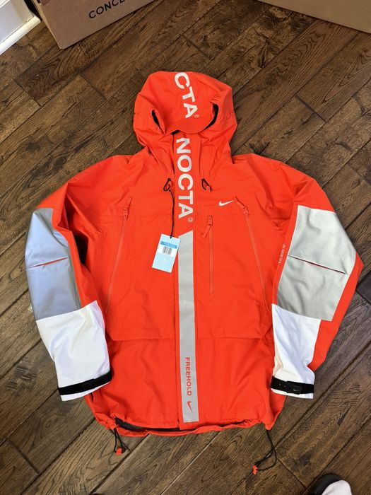 Nike NOCTA Alien Tungsten Gore-Tex Shell Jacket | Grailed