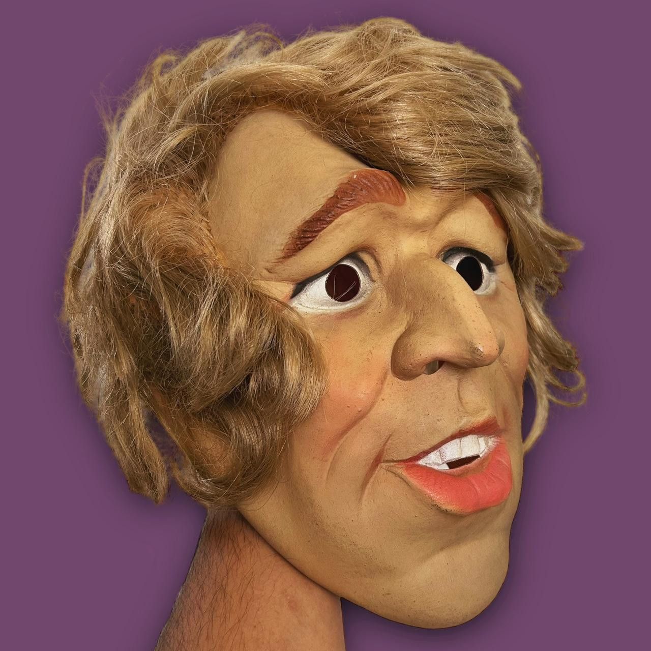 Vintage Vintage 1985 Cesar Halloween Mask | Grailed