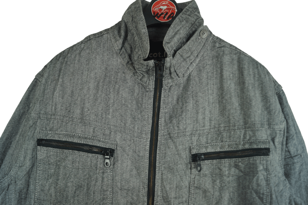 Vintage Scot. Inc Denim Jacket Nice Design | Grailed