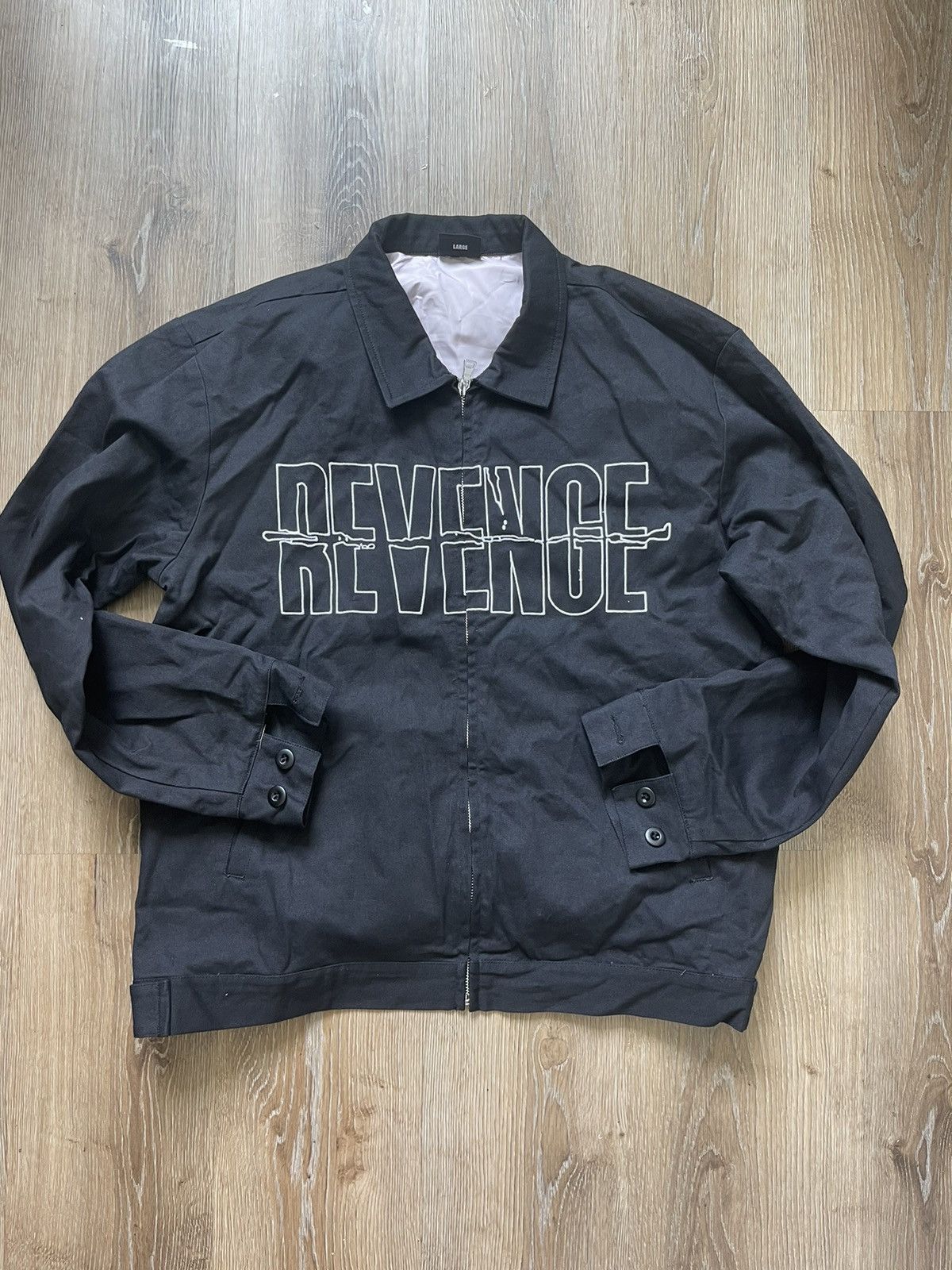 Vintage REVENGE CROSSBODY SPRING JACKET 21’ | Grailed