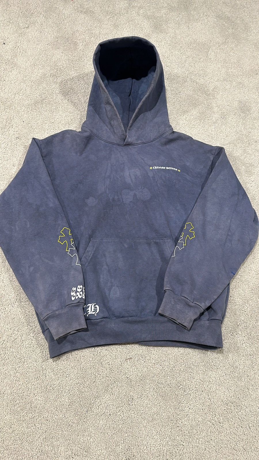 Chrome Hearts × Drake Chrome Hearts Drake Miami Exclusive Washed Blue ...