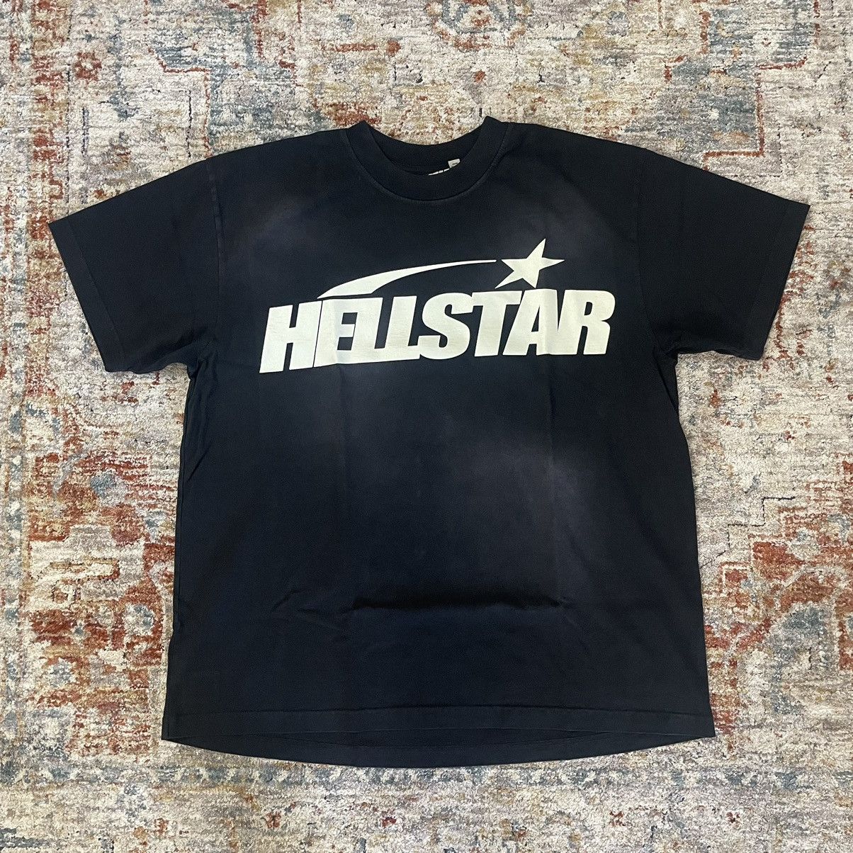 HELLSTAR Hellstar Classic Tee Gel Logo Tee | Grailed