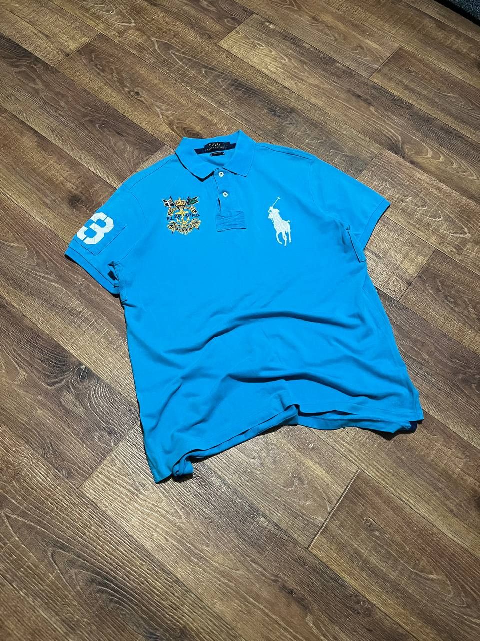 Polo Ralph Lauren Polo Ralph Lauren big pony chief keef y2k swag drill rugby | Grailed