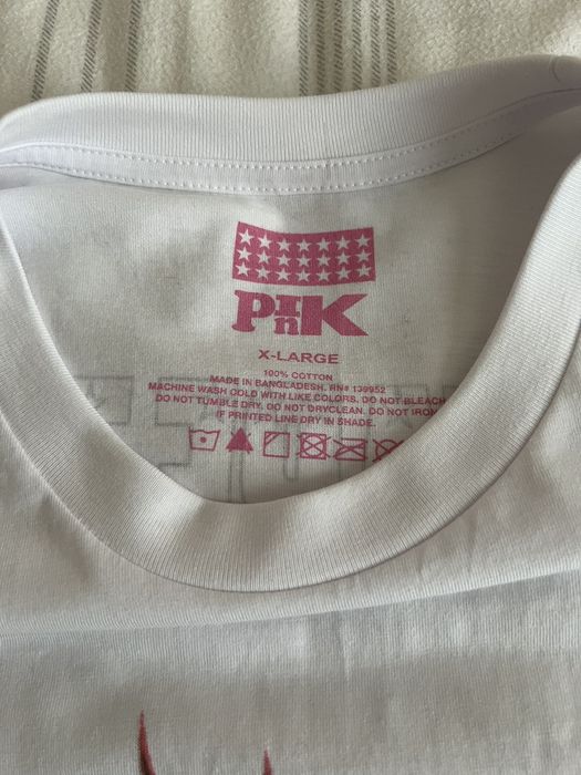 Tour Tee Lil Uzi Vert Pink Tape Tour Merch Tee Mens Size XL | Grailed