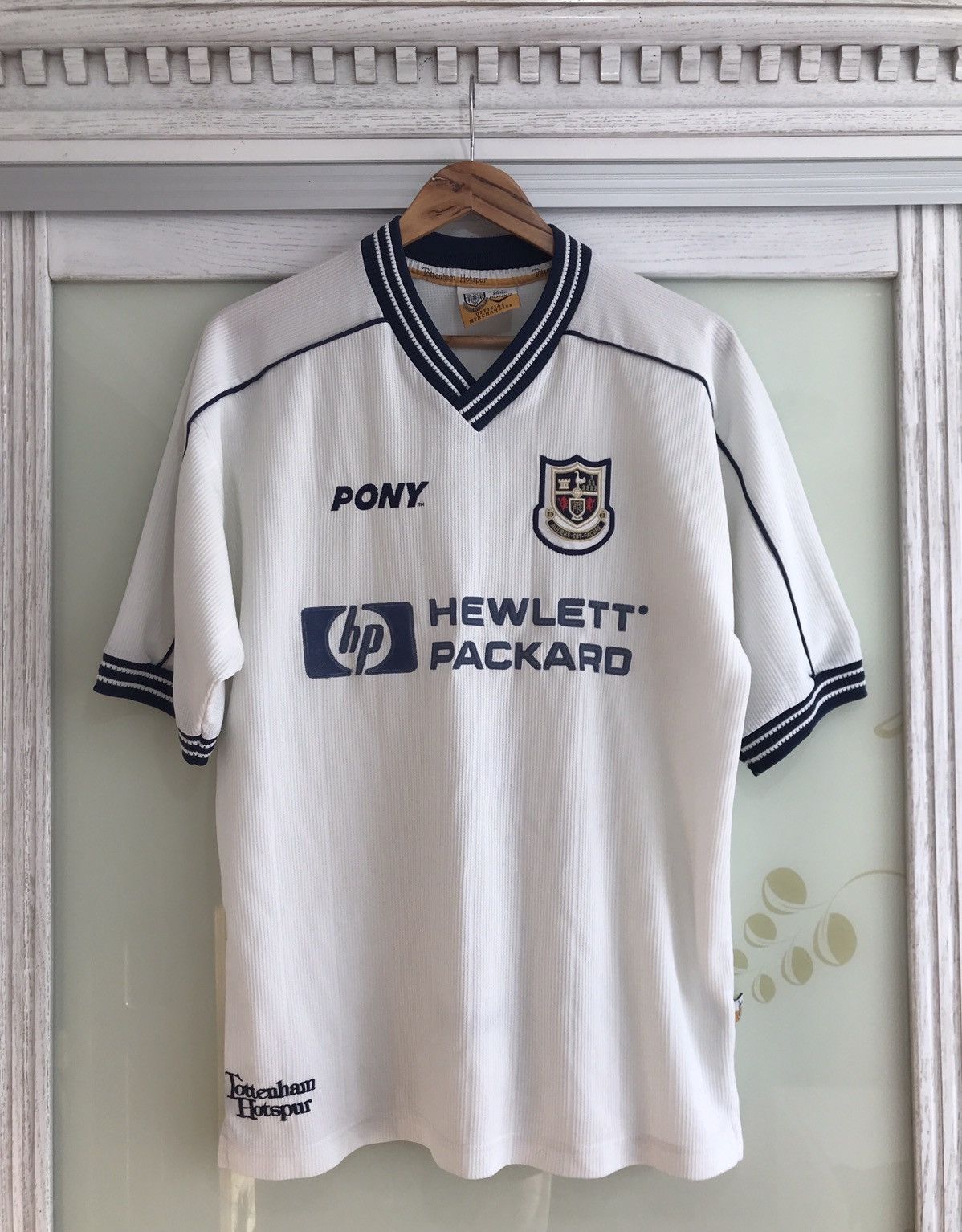 Vintage Tottenham Hotspur 1997-1998 Home Soccer Jersey Football Kit ...