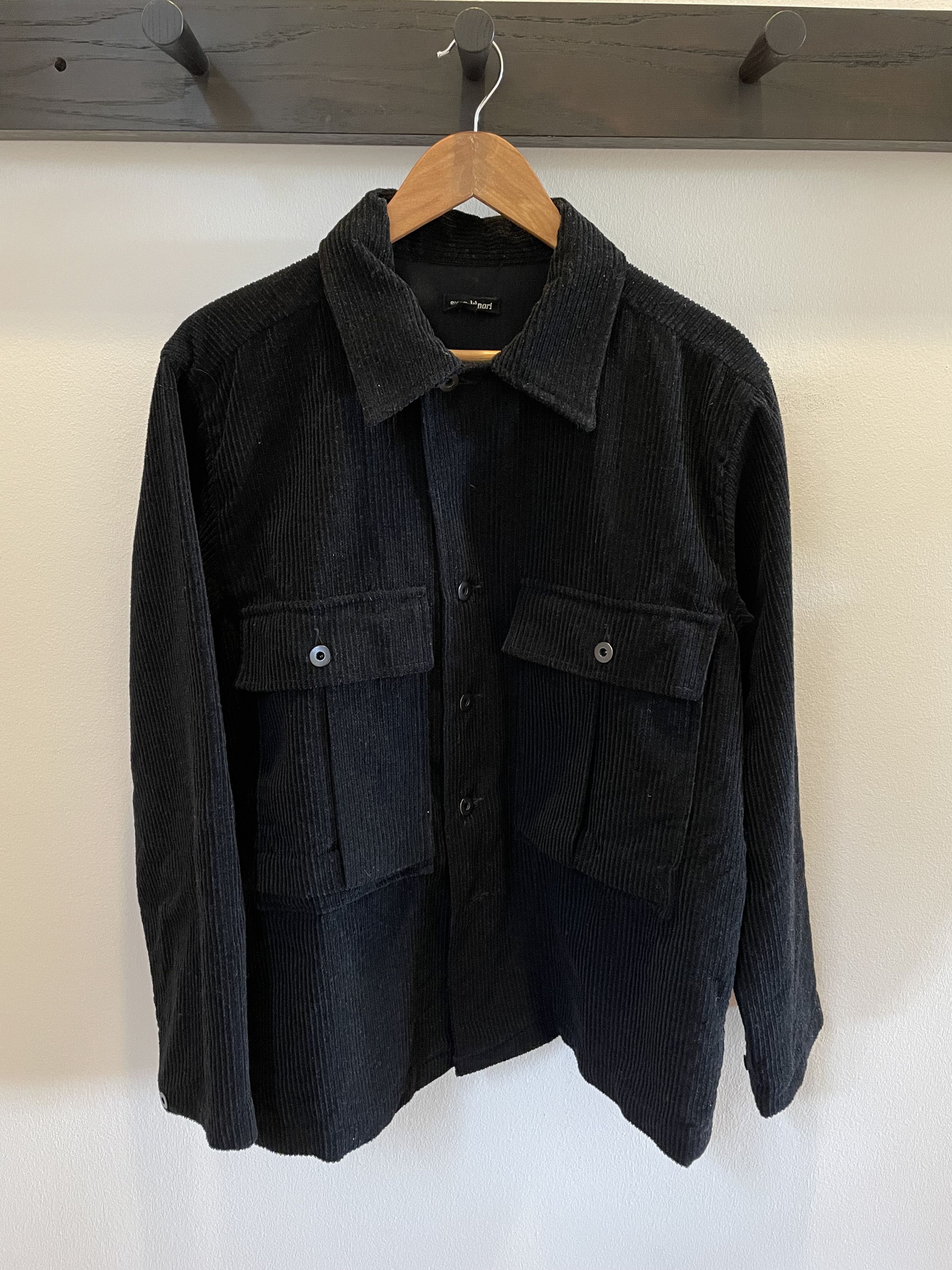 Evan Kinori Wool Corduroy Jacket | Grailed